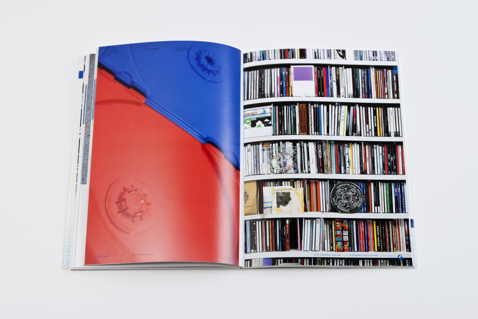 DISC PACKAGE DESIGN – studio track72