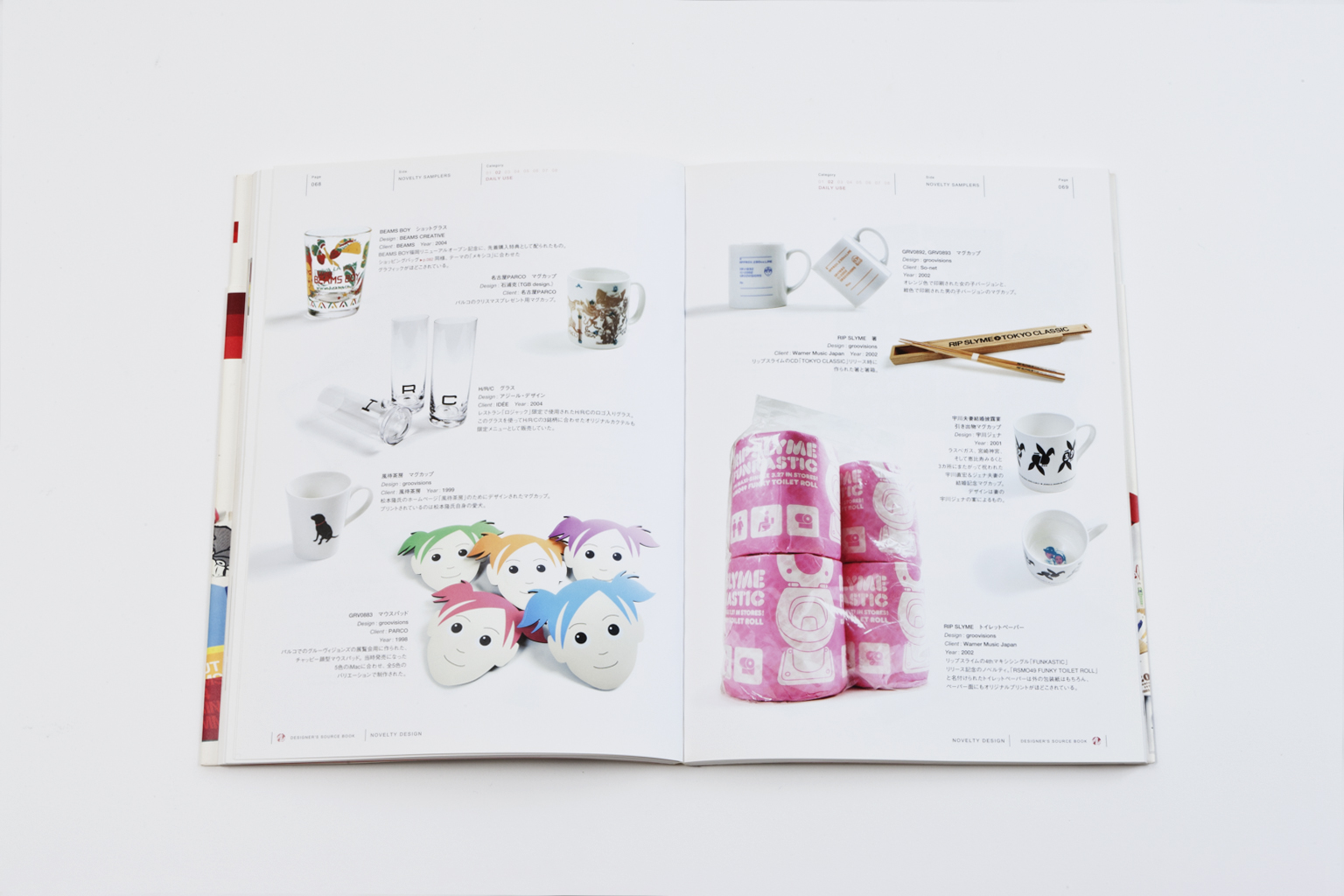 NOVELTY DESIGN – studio track72